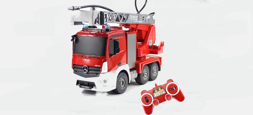 Best Remote Control Fire Truck In 2022 Review [Buying Guide ]